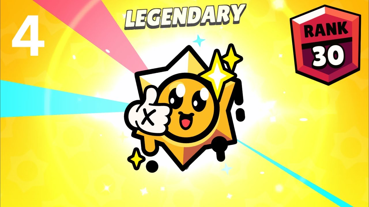 I Opened 6 Legendary Starr Drops in Brawl Stars! | Rank 30 Edition ...