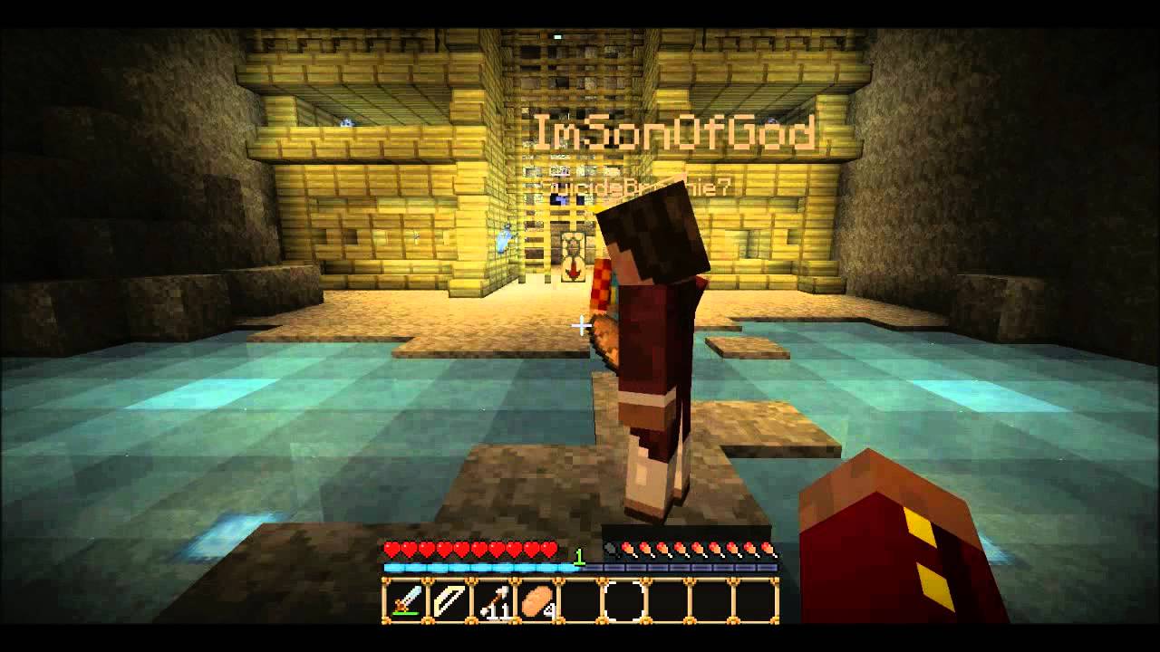 Minecraft Custom Map The Fall of Gondolin EP1 - YouTube