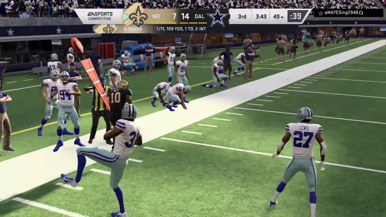 ONLINE MADDEN TOURNAMENT ROUND 4 - YouTube