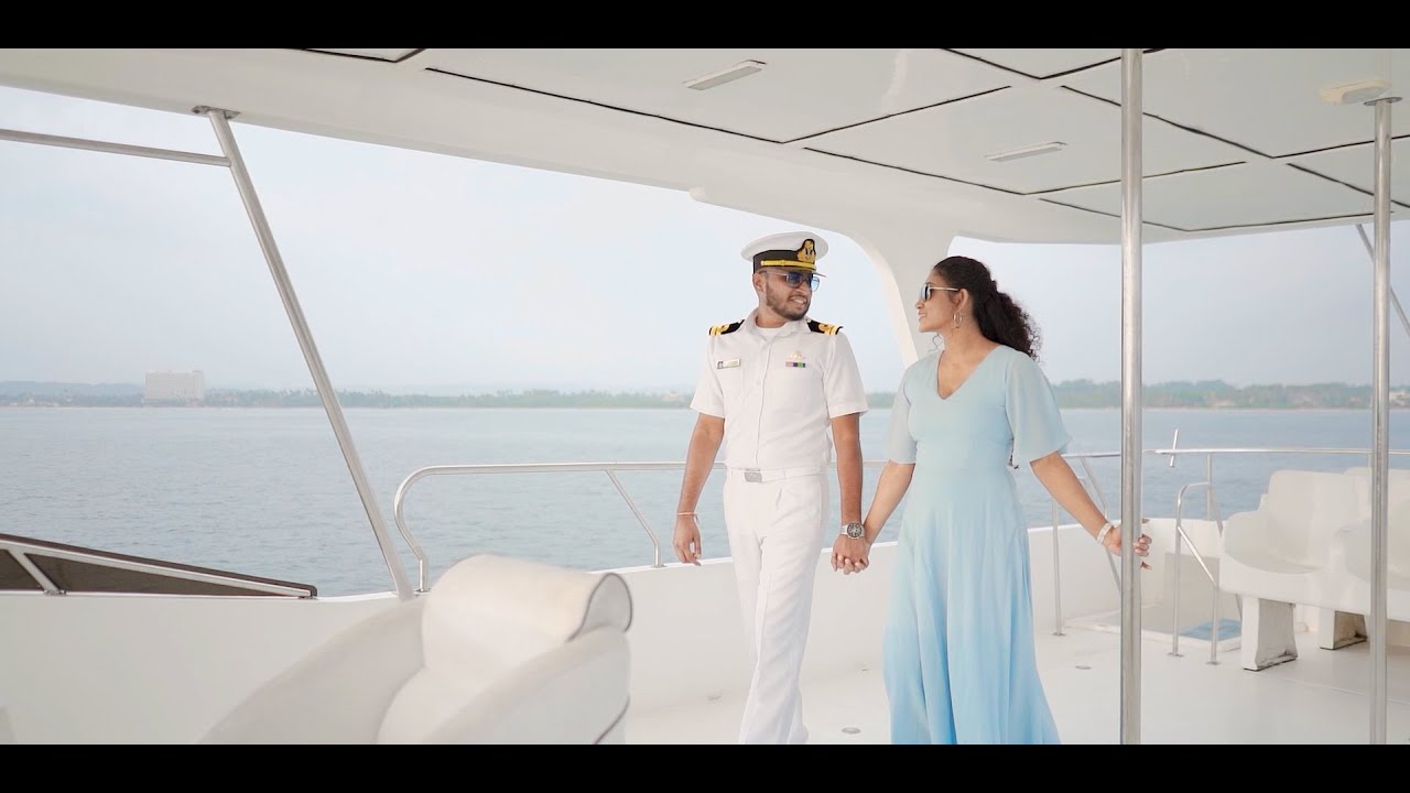 Vimani and Samitha | Sri Lanka Navy | Love Story - YouTube