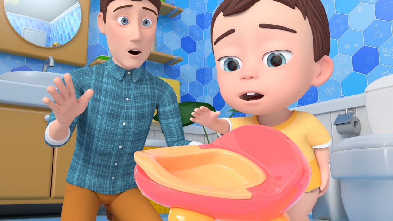 Potty Training Song | Baby Wants To Play Song + more Kids Songs ...