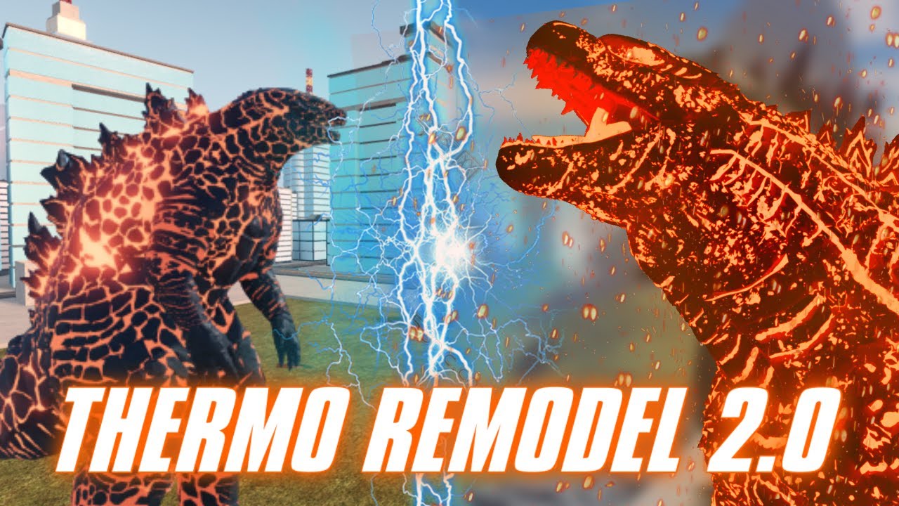 The Second Thermo Godzilla Remodel - YouTube