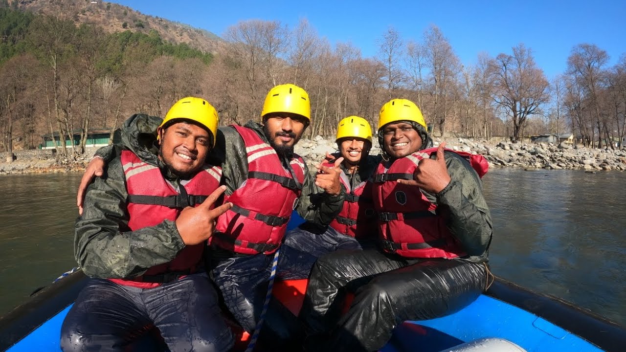 River Rafting Himachal Pradesh kullu Manali Simla Himalayas - YouTube