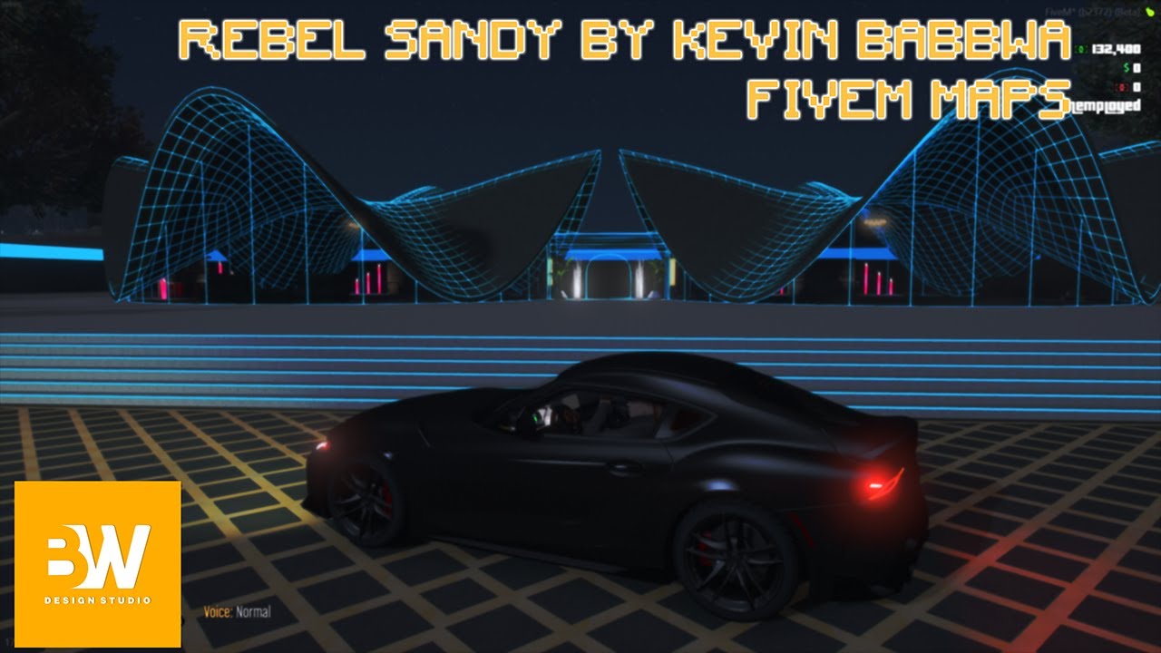 GTA V | FiveM Maps | Rebel Sandy By KEVIN BABWAA STUDIO - YouTube