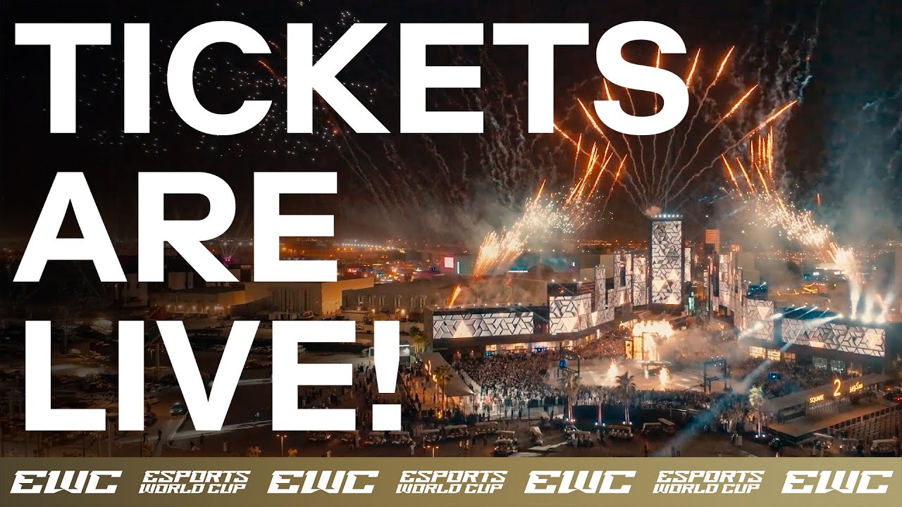 EWC 2025 Weekly All Access Passes Are Live - YouTube