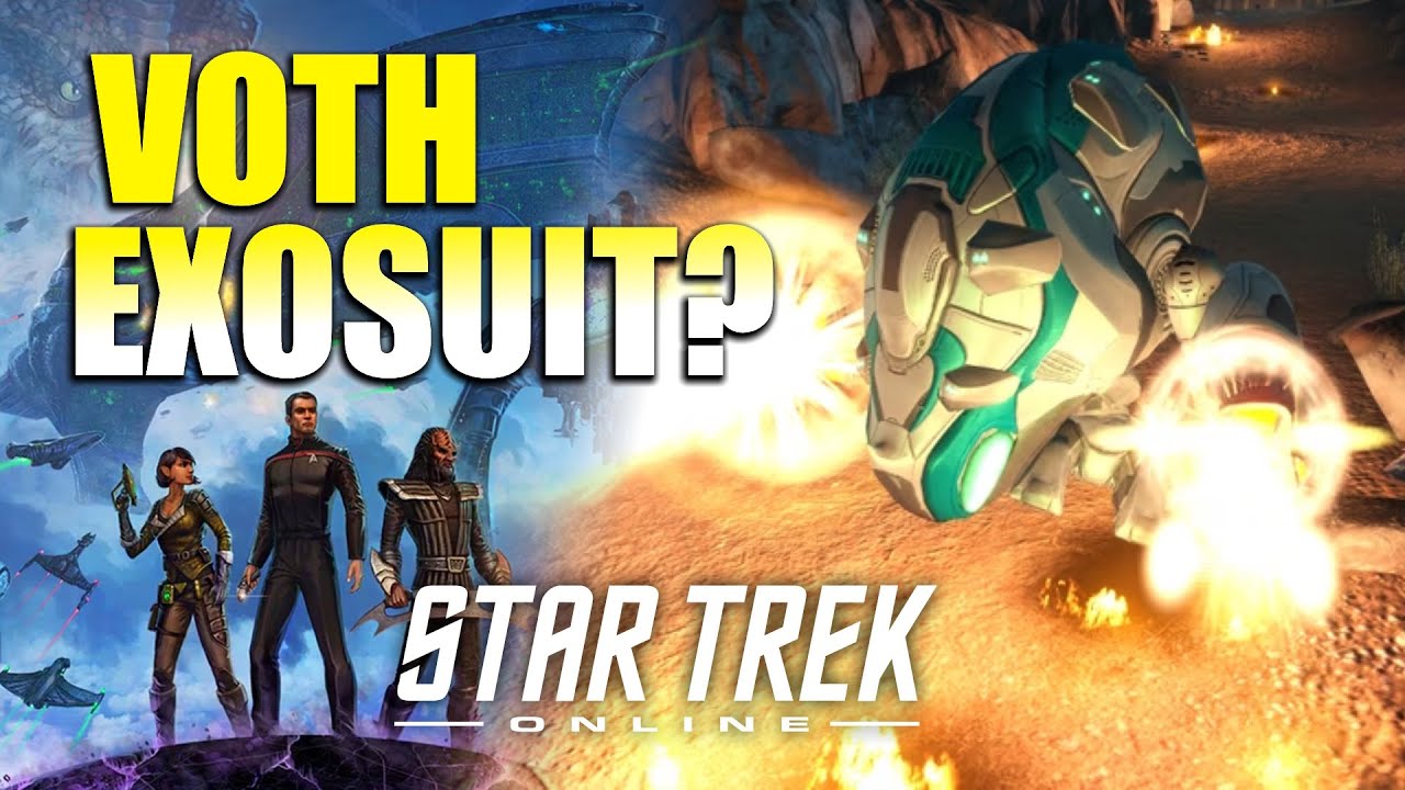 Voth Exosuit Event Campaign 2 | Star Trek Online - YouTube