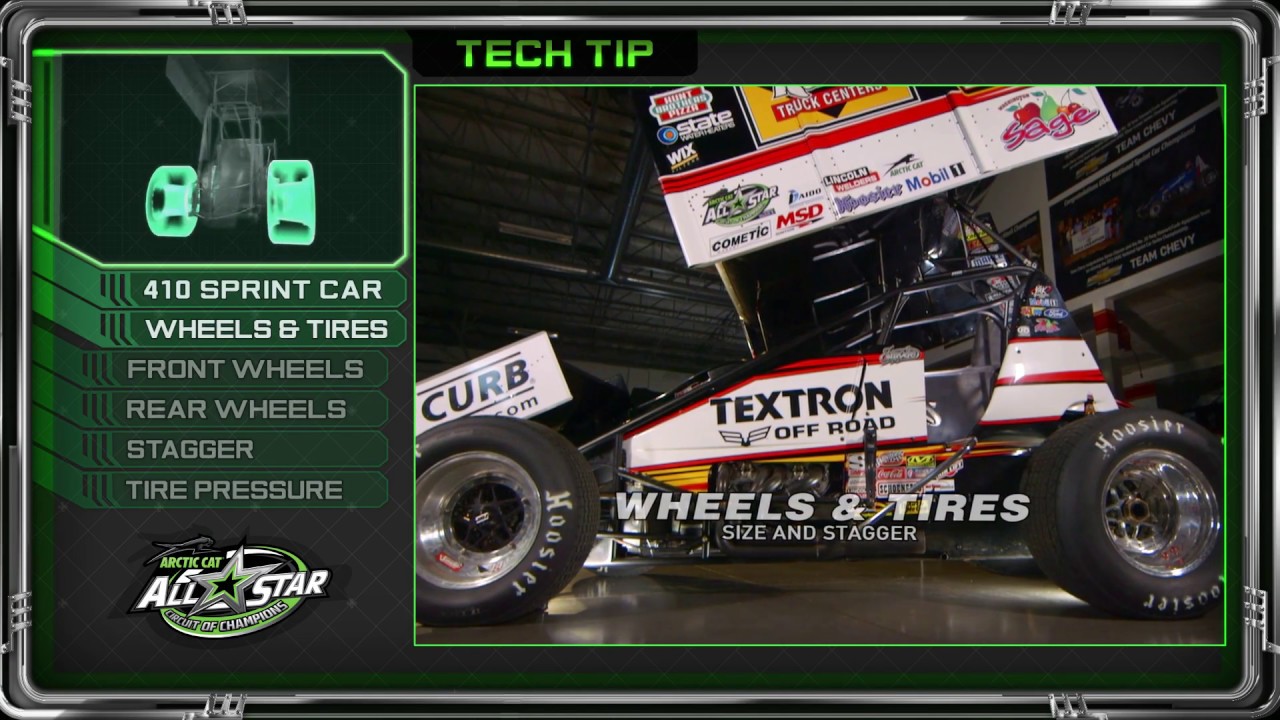 Tech Tip Sprint Car Wheels & Tires 1 - YouTube