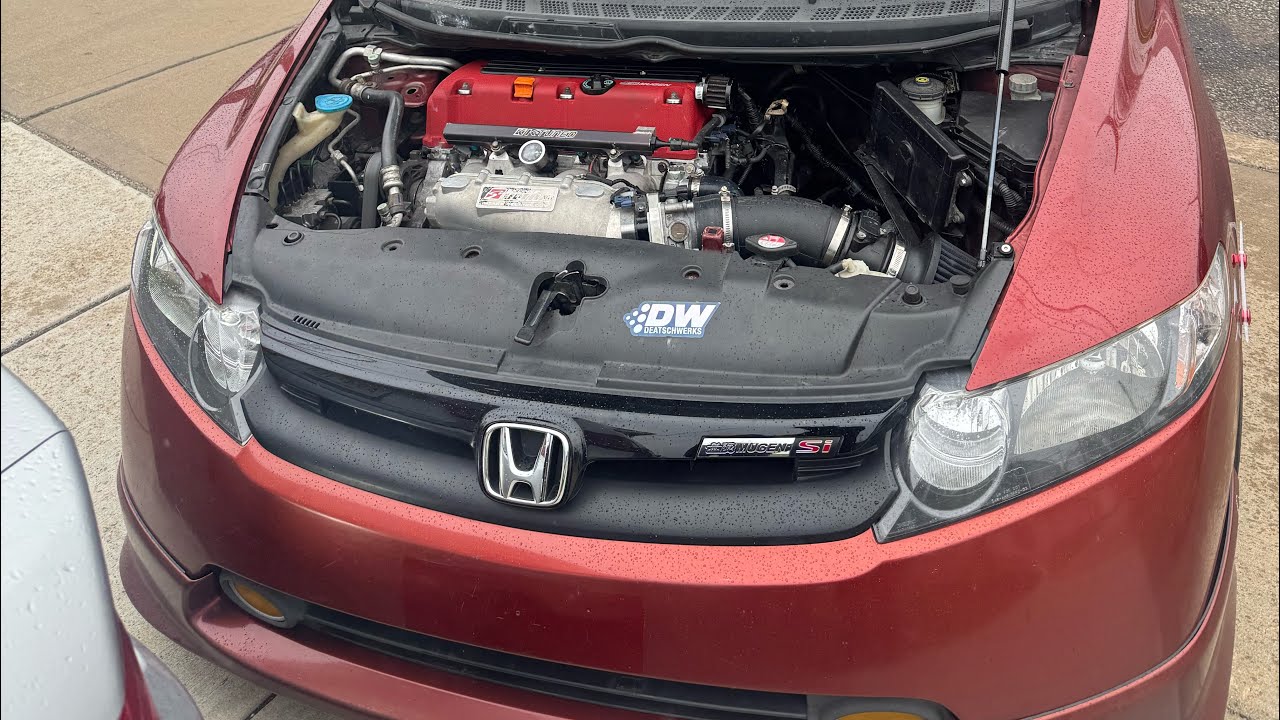 FIRST START UP ON MY NEW FULLY BUILT K24/20 !! - YouTube