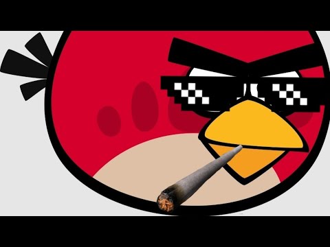 Angry Birds Characters As A Thug Life !! - YouTube