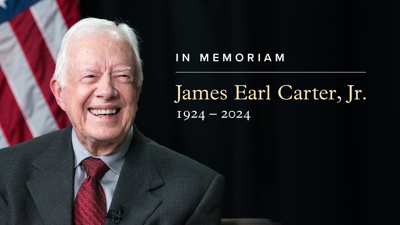 In Celebration of and in Thanksgiving for the Life of President James ...