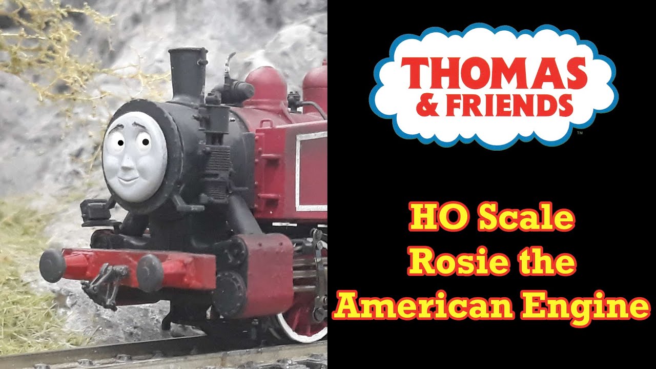 Rosie the American Engine - Sodor:87 - YouTube