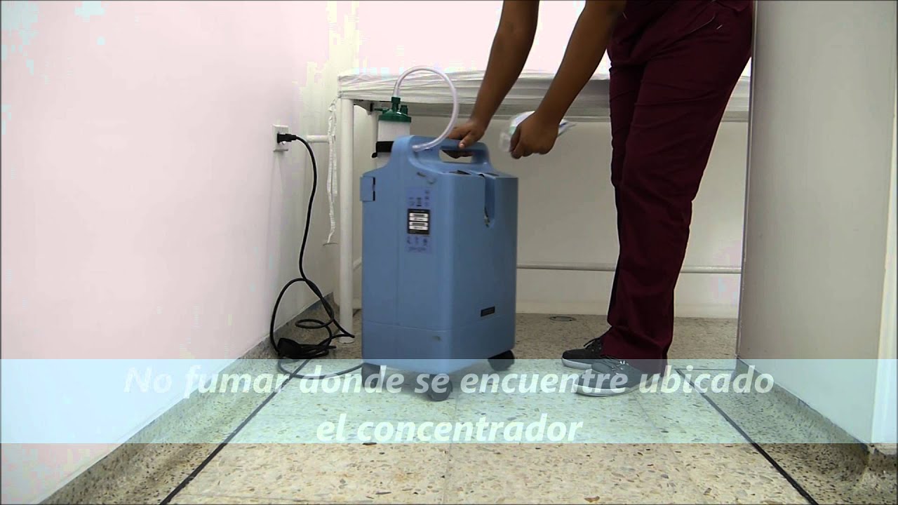 Oxigenoterapia Domiciliaria - YouTube