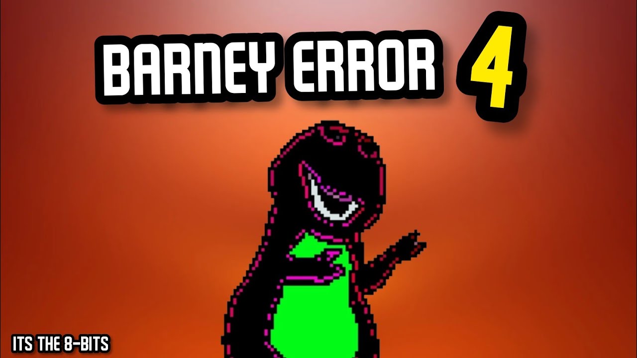 Barney Error 4 - Commodore 64 Edition - YouTube