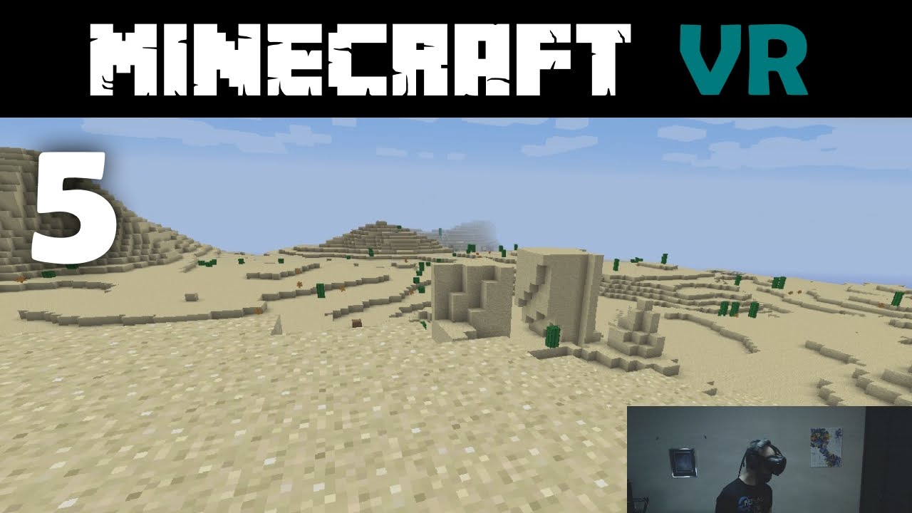 Minecraft Virtual Reality Episode 5 - Back in the Mining Business - YouTube