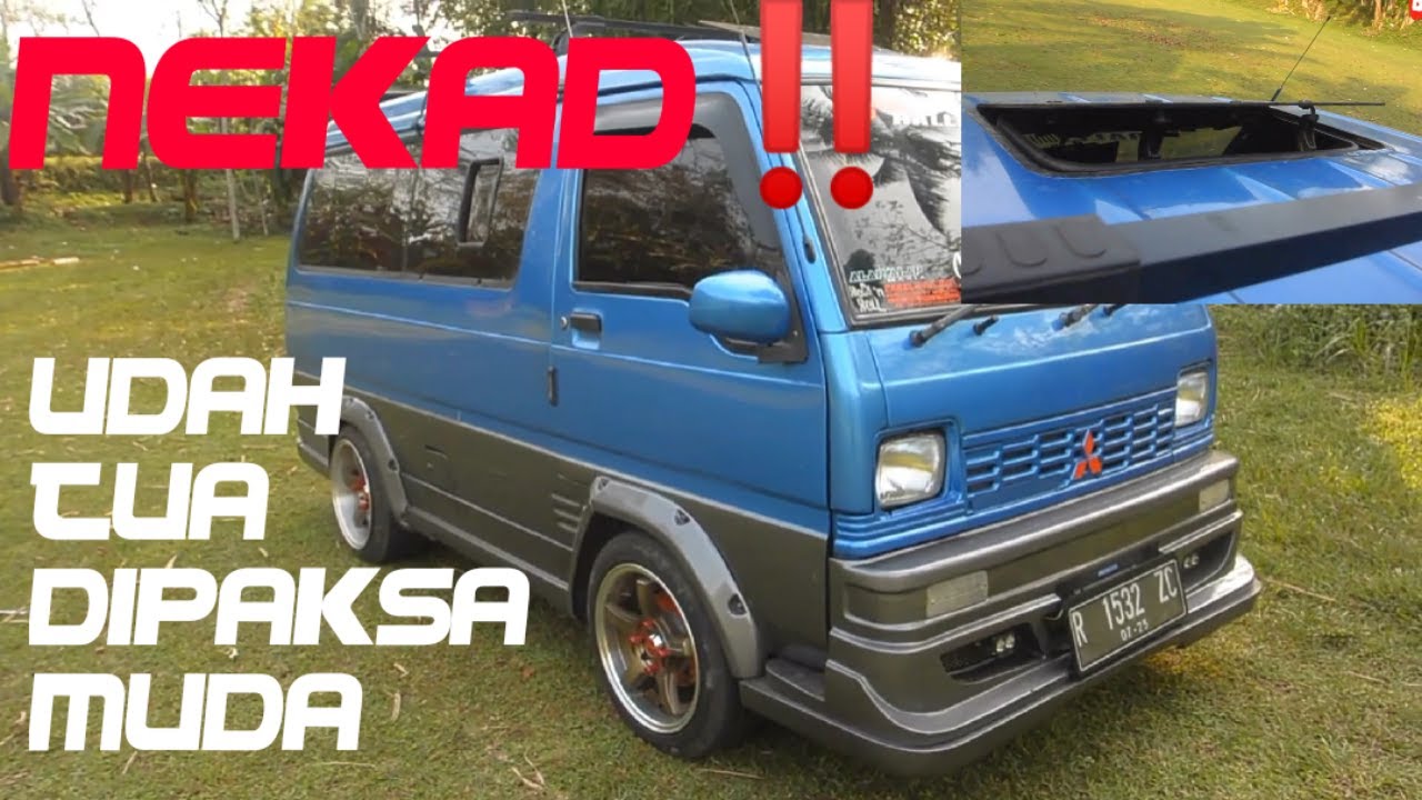 Modifikasi mitsubishi JETSTAR Letak nomor rangka dan nomor mesin ...