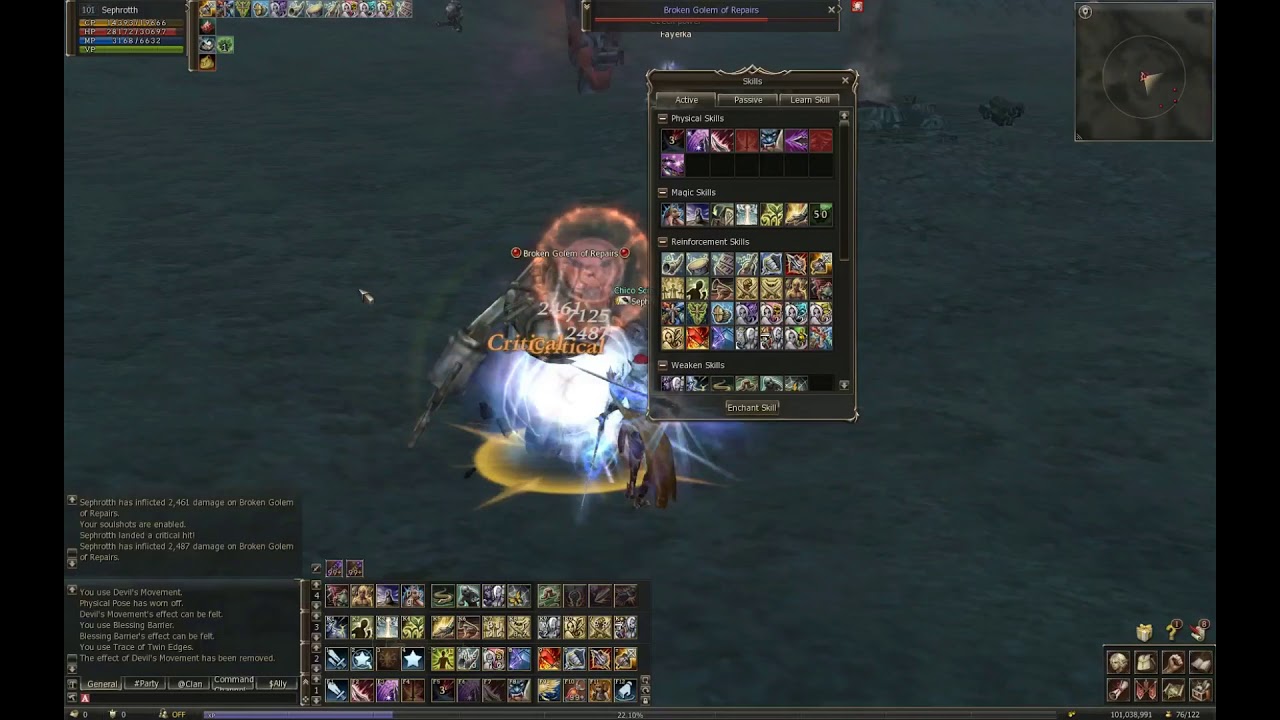 Salvation Alterações: Iss Spectral/Sword Muse/Hierophant - YouTube