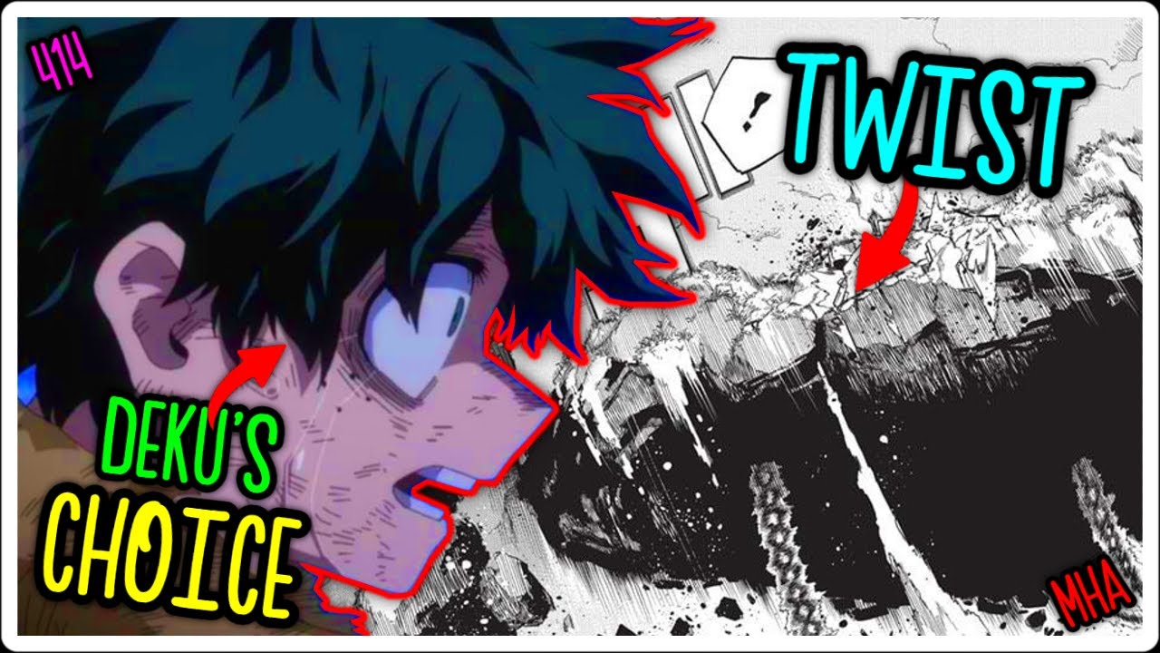 ⚠️MHA CHANGED EVERYTHING!! 🔥Deku's New Power | MHA Chapter 414 ...