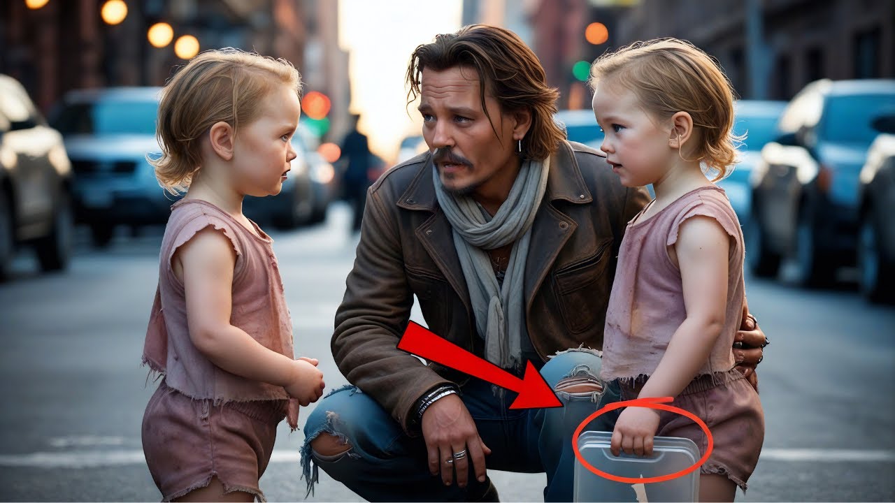 Johnny Depp's Heartwarming Journey: A Dangerous Mission to Help Two ...