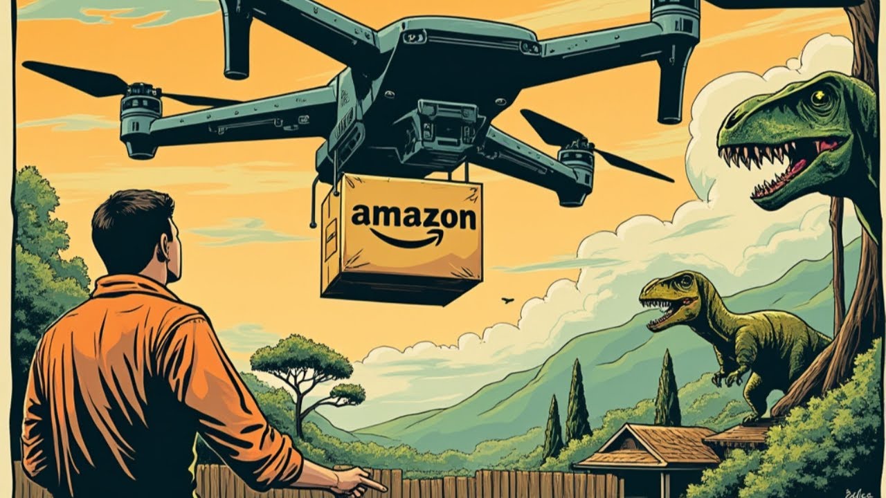 Amazon's New Drones Take Flight: Same-Day Delivery Approved in Tolleson ...