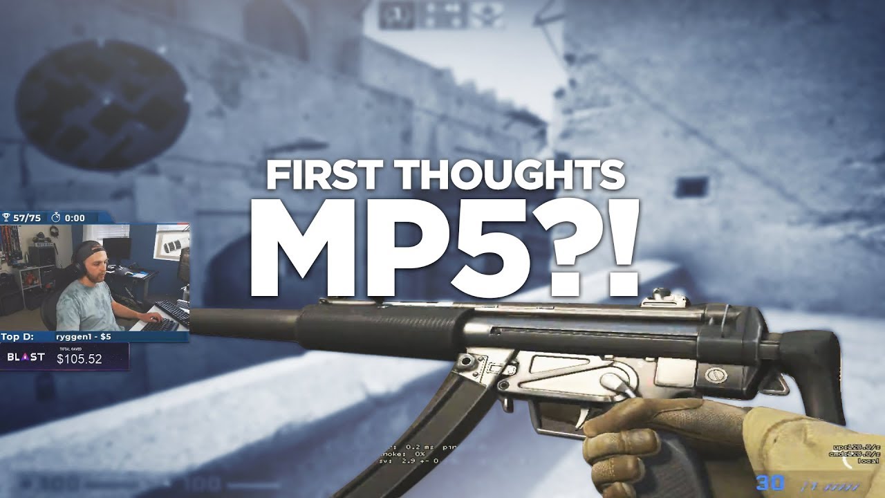 CS:GO ADDS THE MP5?! - YouTube