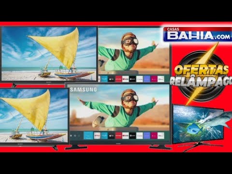 CASAS BAHIA PROMOÇÃO TV LED 32 Ofertas smart Tv 32 Achados Casas Bahia ...