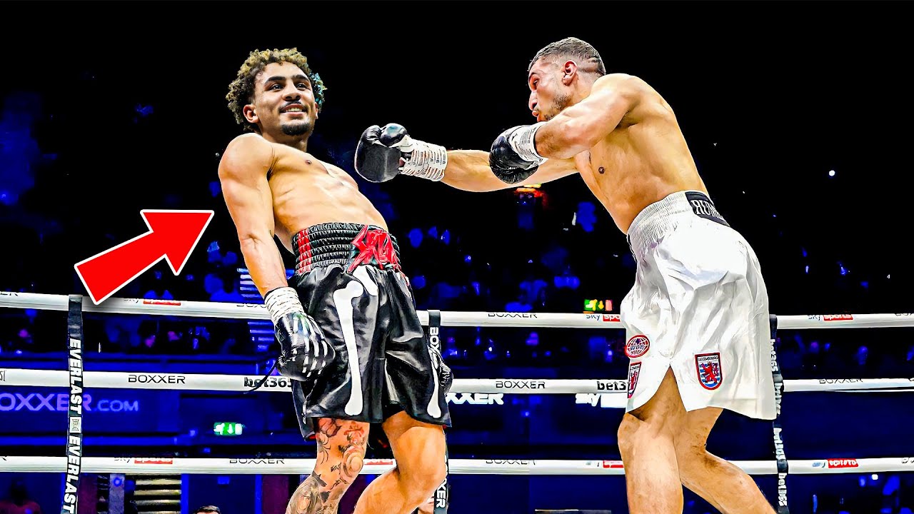 FINALLY! A Boxer You Have to See: Ben Whittaker INCREDIBLE! - YouTube