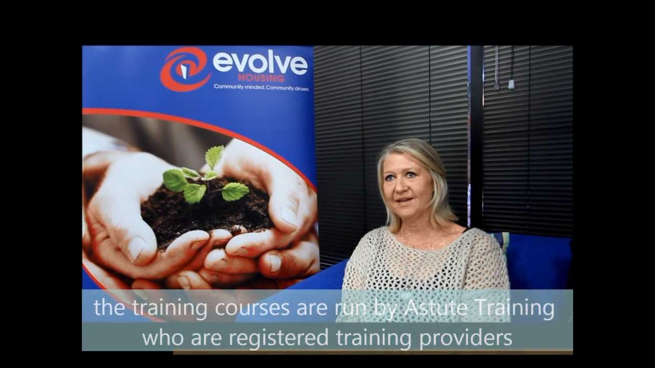 'Training people for life' Evolve Housing partnership with Astute ...