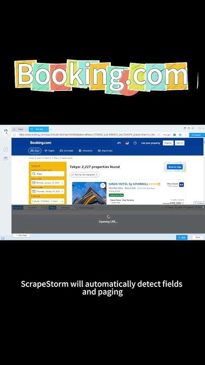 #shorts #webscraping How to scrape data from Booking.com - YouTube