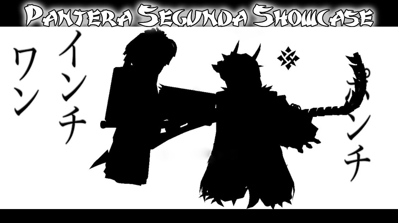 *NEW* Pantera Segunda Showcase | Type Soul - YouTube