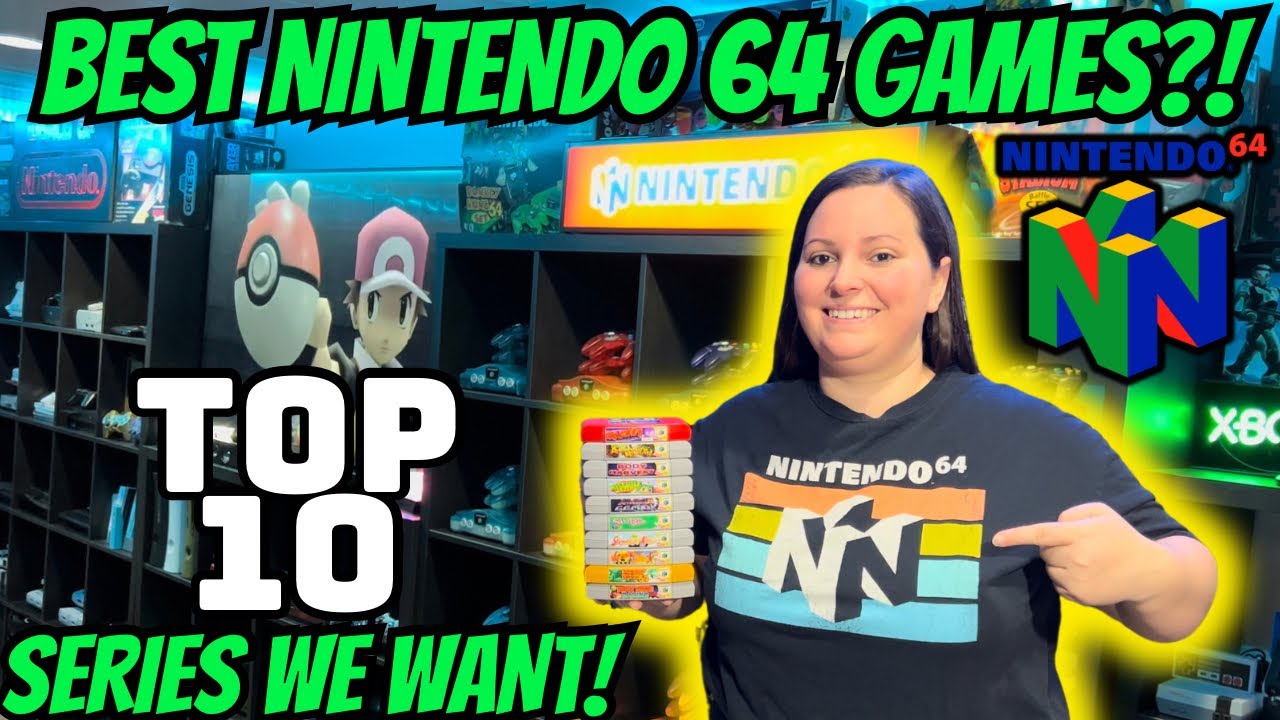 These Nintendo 64 Titles NEED TO COME BACK! Top 10 Series Revival ...