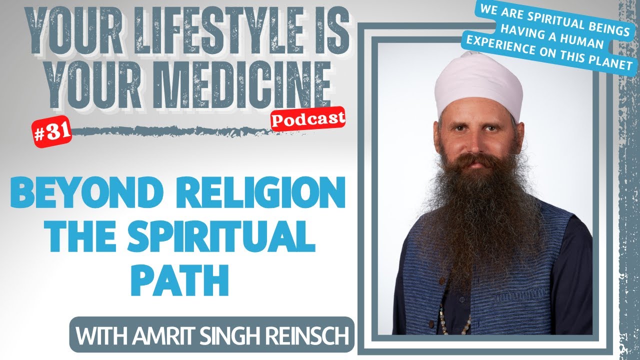Spirituality, Breathwork, and Selfless Service with Amrit Singh Reinsch ...