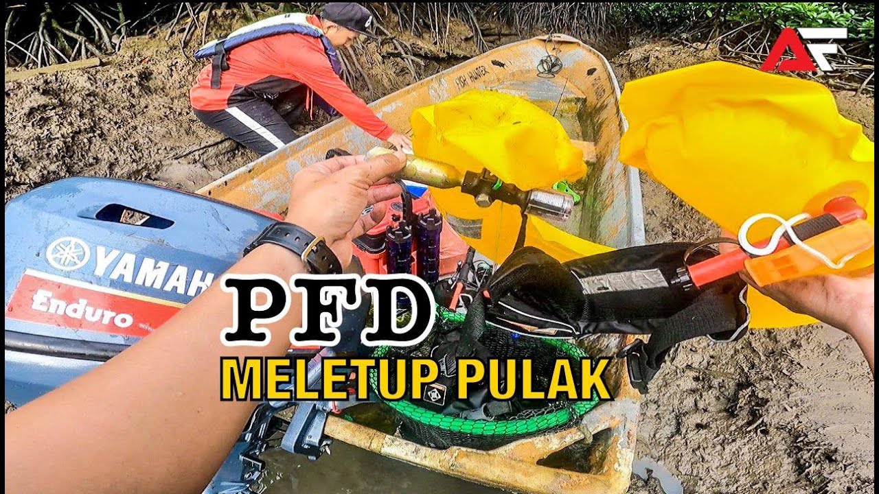 Belum Mancing Lagi Dah Meletup PFD | Kali ni Trip MENCABAR - YouTube