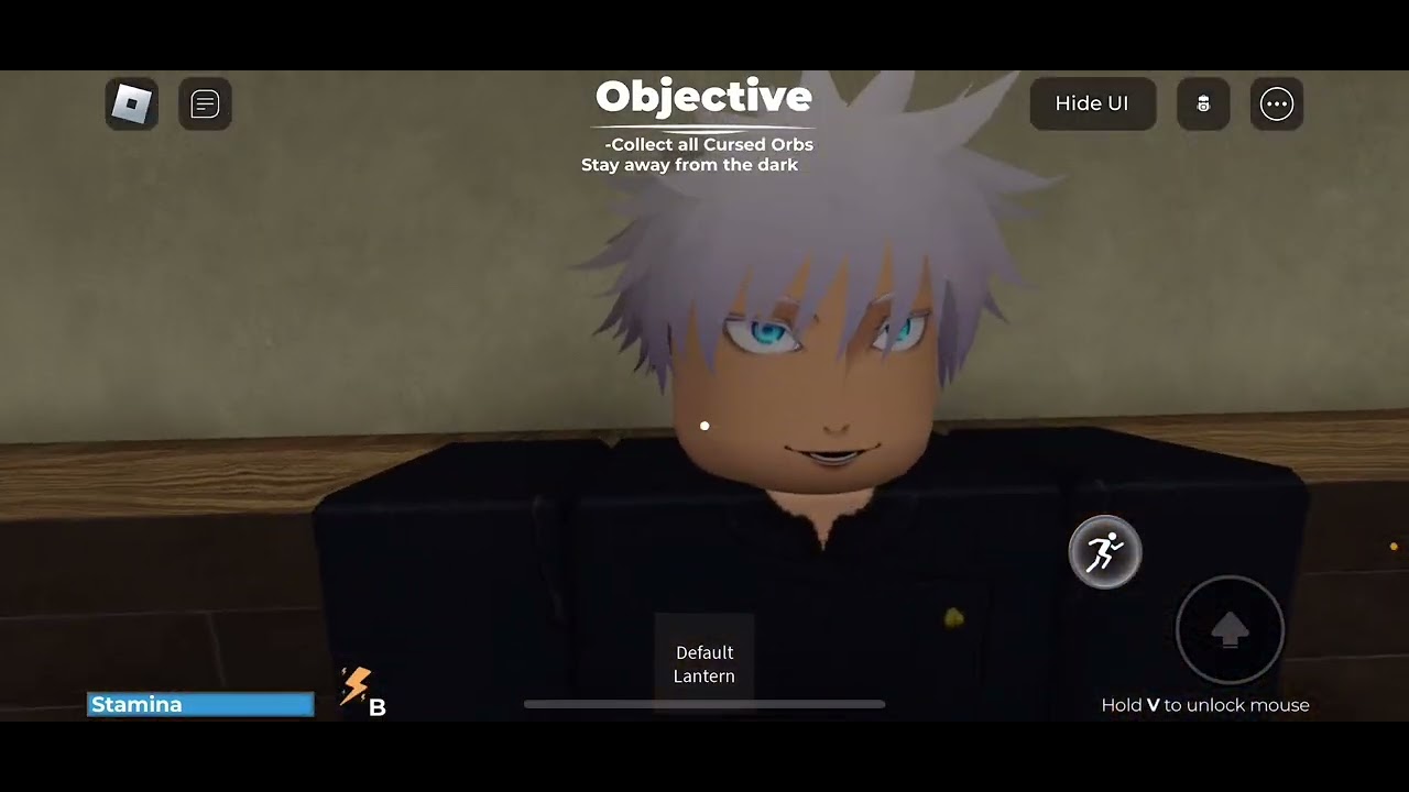 Playing Freaky Gojo in ROBLOX (super scary..) - YouTube