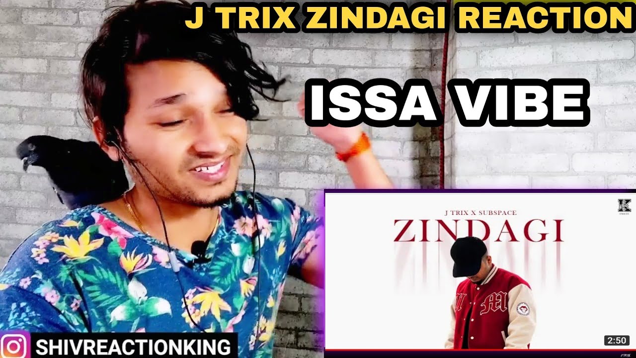 J Trix Zindagi Reaction | Zindagi - J Trix X SubSpace (Official Music ...