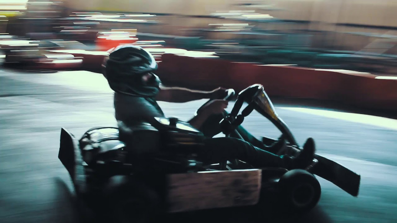 Indy Kart go kart racing - YouTube