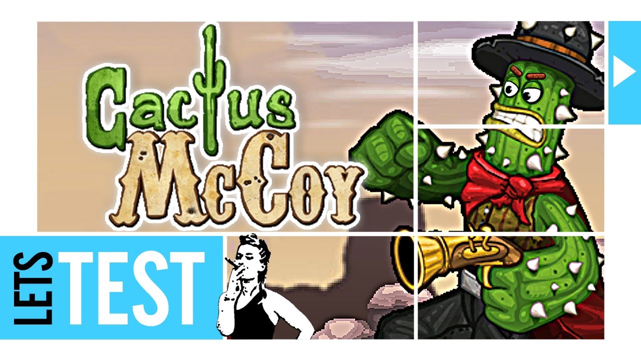 CACTUS MCCOY ᴴᴰ Mein kleiner grüner Kaktus Let's Test Cactus McCoy ⁞HD ...