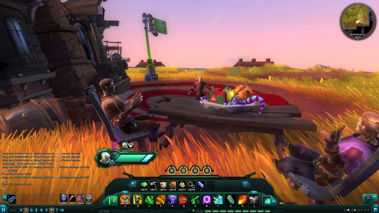 WildStar Super Weapon Test Zone FABkit - YouTube