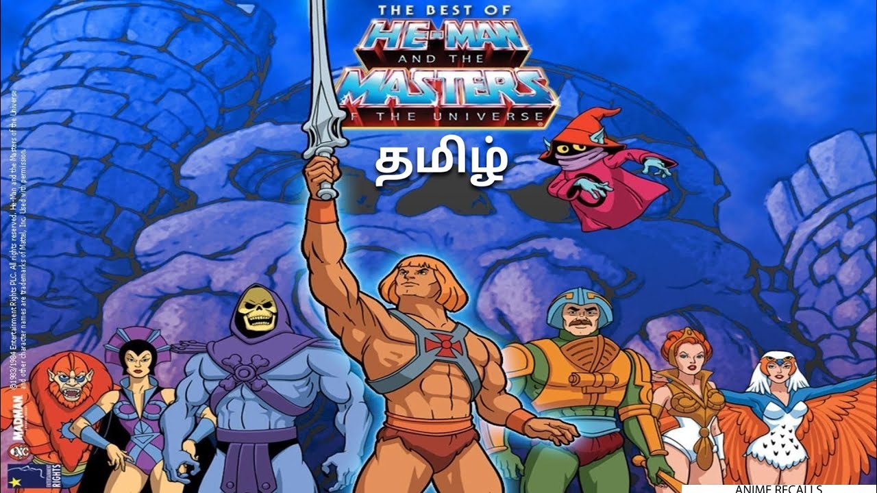He Man தமிழ் Epi 06 Part 02 || Tamil Cartoons || ANIME RECALLS - YouTube