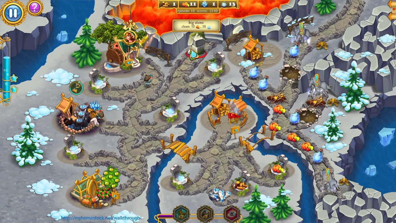 Elven Legend - Level 18 walkthrough - YouTube