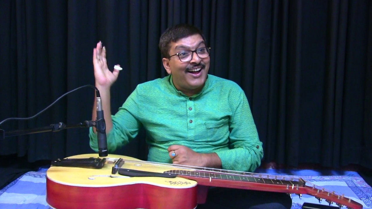 RAAG BEHAG ON CHATURANGUI BY SOMRANJAN CHAKRABORTY - YouTube