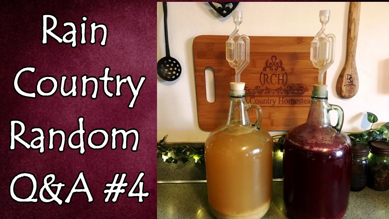 Wine Making, Preservation, and More (RCH Q&A #4) - YouTube