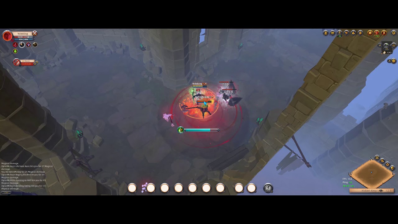 Albion Solo Dungeon Diving - Great Nature - YouTube