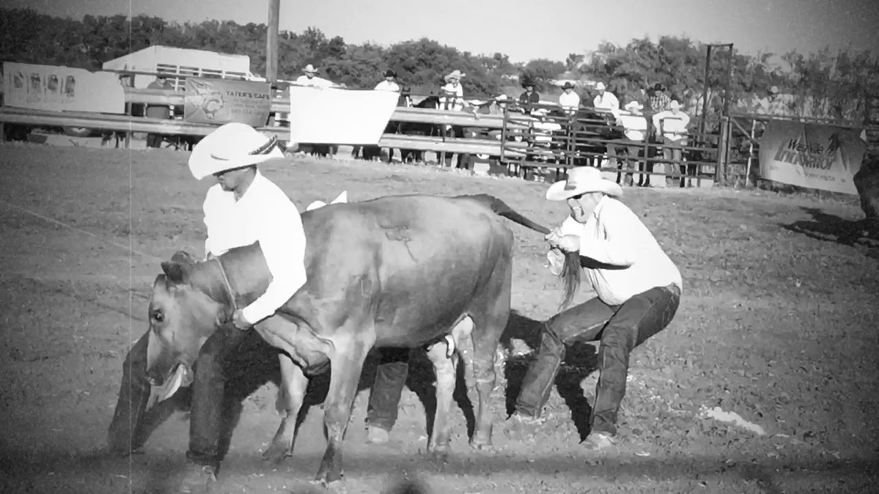 Ranch Rodeo--Benjamin, Texas - YouTube