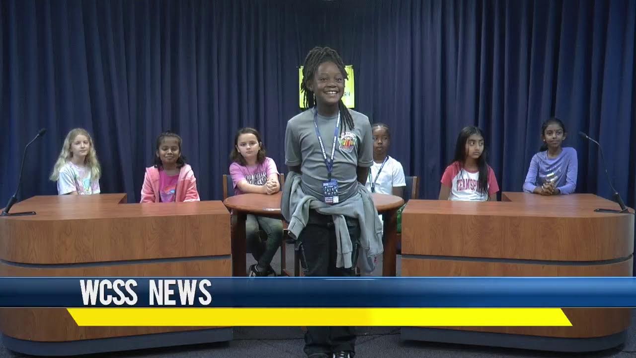 Conley Elementary School's WCSS News Broadcast, Monday, 10/14/2024 ...