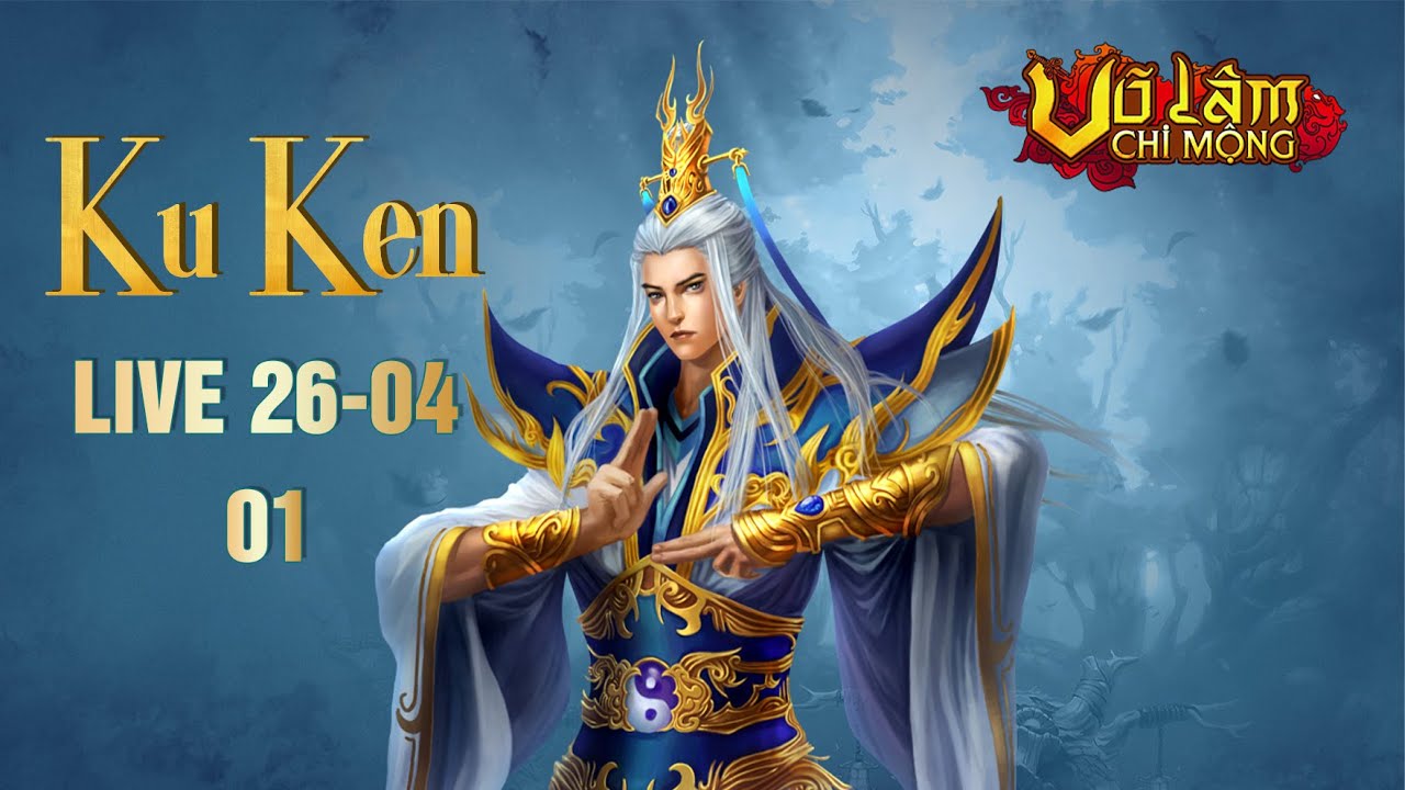 Vo Lam Chi Mong | Live 26-4-2023 | VLCM_Ken 26-4-2023 Quoc Sac Vu Co By KuKen Lucky - YouTube