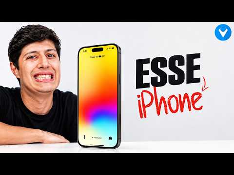 o UNICO IPHONE QUE EU COMPRARIA EM 2026! iPhone 17