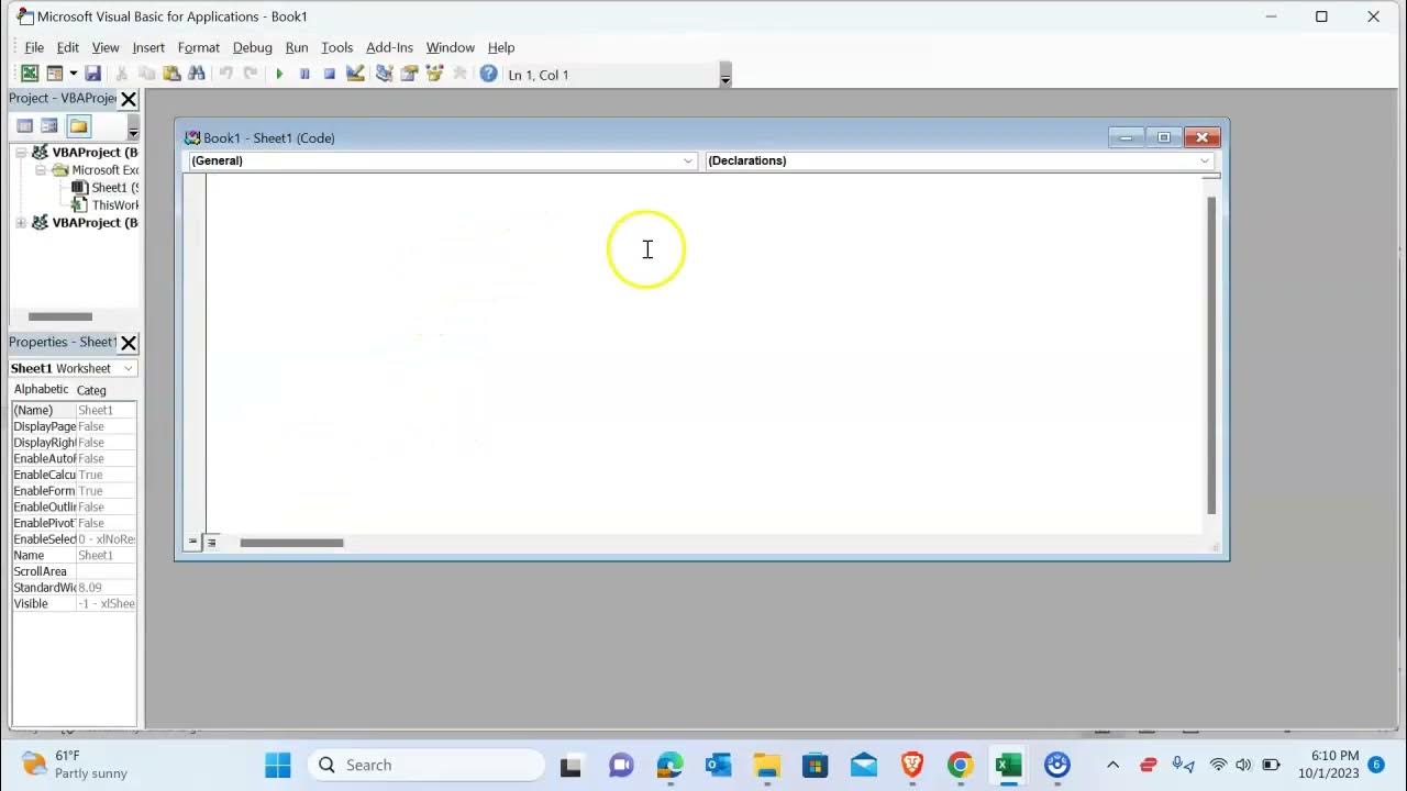 Excel Tutorial: How to Automatically Adjust Column Width - YouTube