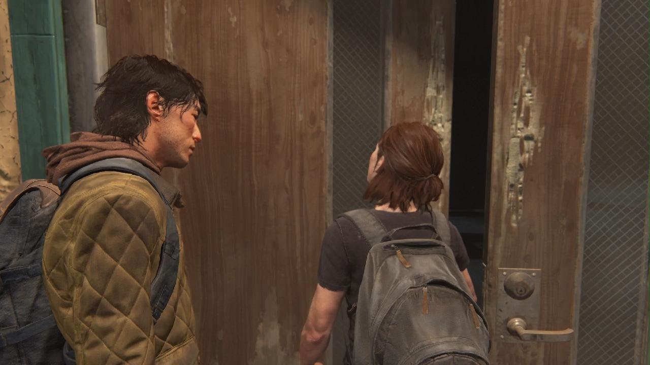 The Last of Us Part II Remastered Ellie dies in Jackson - YouTube