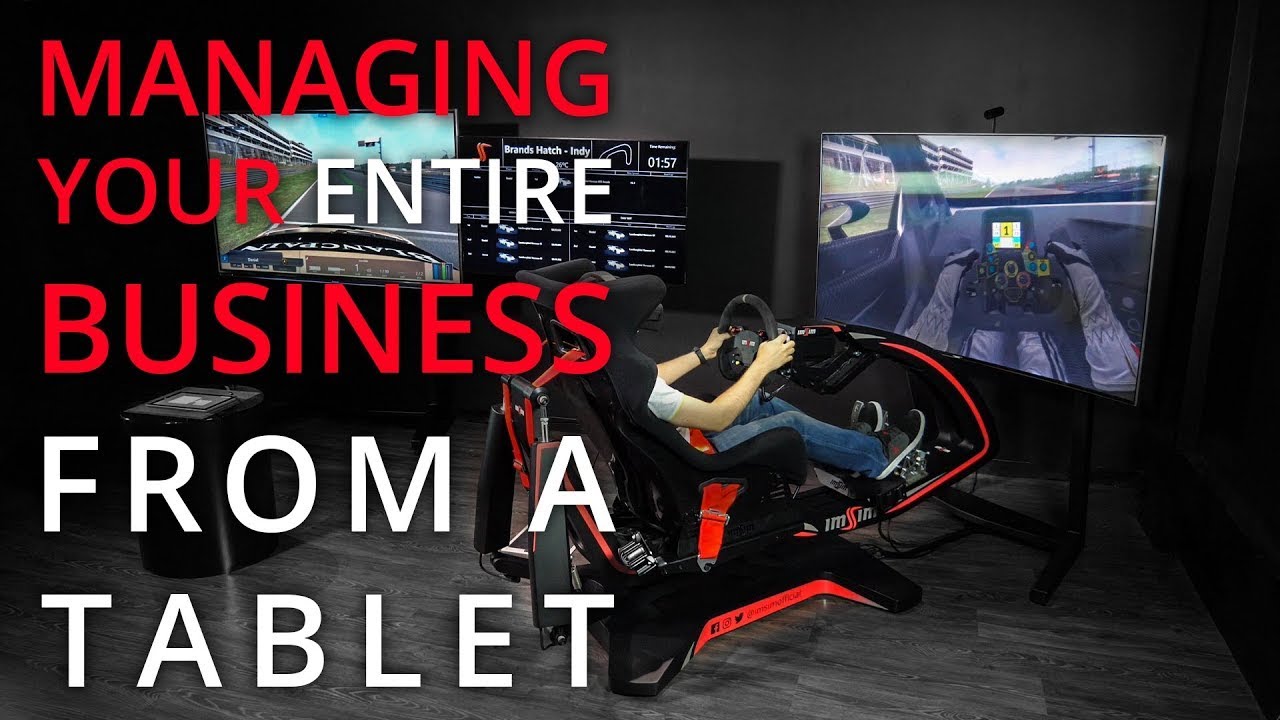 ImSim - Venue Management System - YouTube