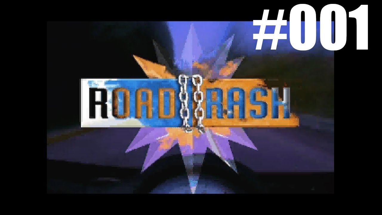 001 Let's Play Road Rash for Windows 95 (Grandma, watch out for the ...